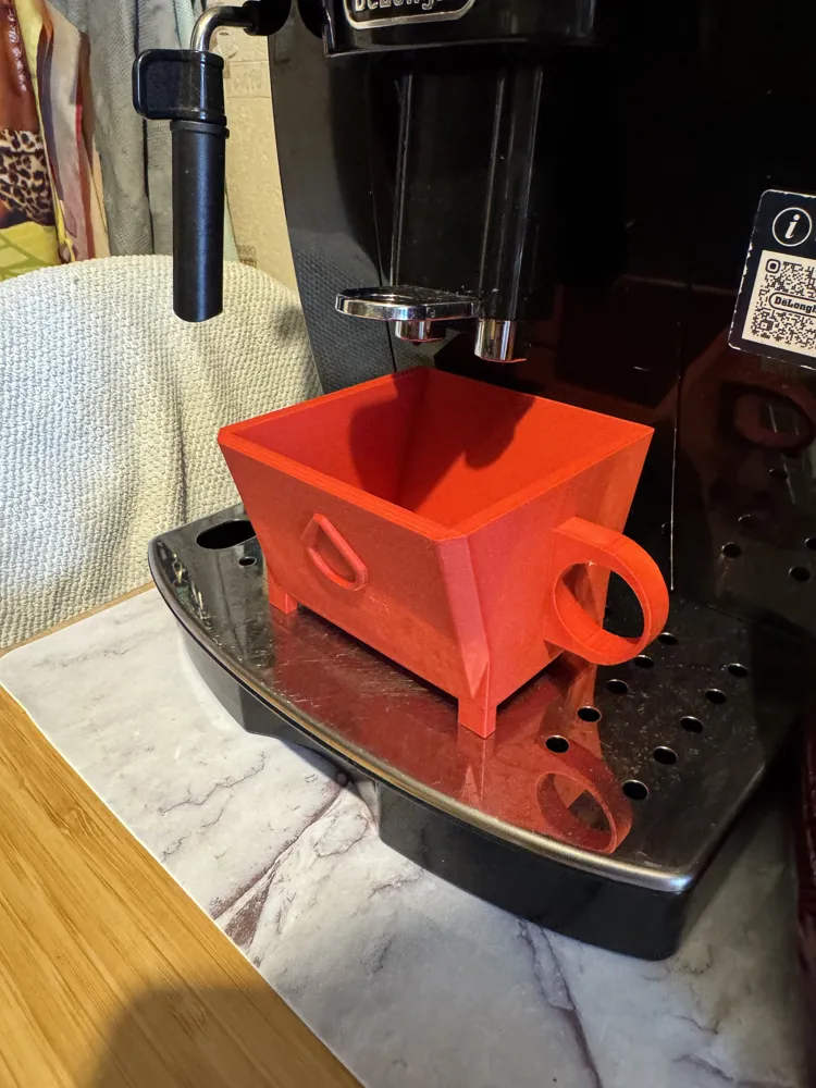 Large Coffee Machine Mug - Free 3D Print Model - MakerWorld