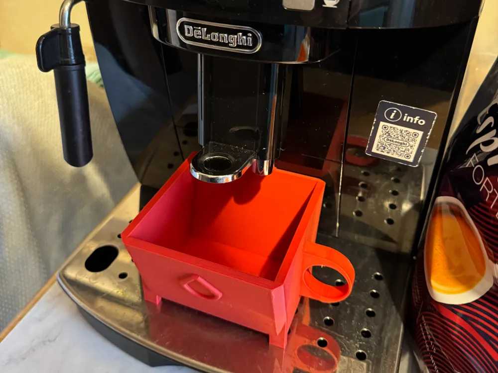 Large Coffee Machine Mug - Free 3D Print Model - MakerWorld