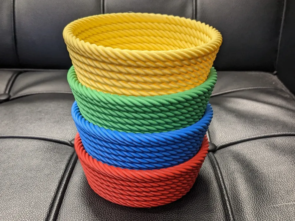 Rope Bowl by JamesThePrinter - MakerWorld