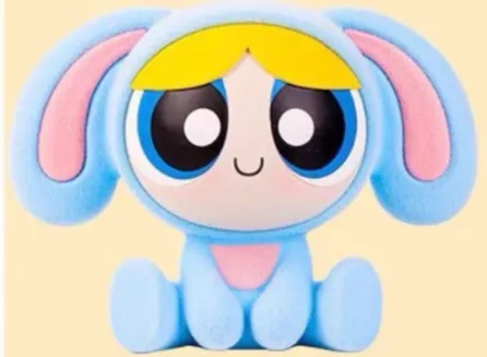 Powerpuff Girls, costume da coniglio di Bubbles (stampato a pezzi ...