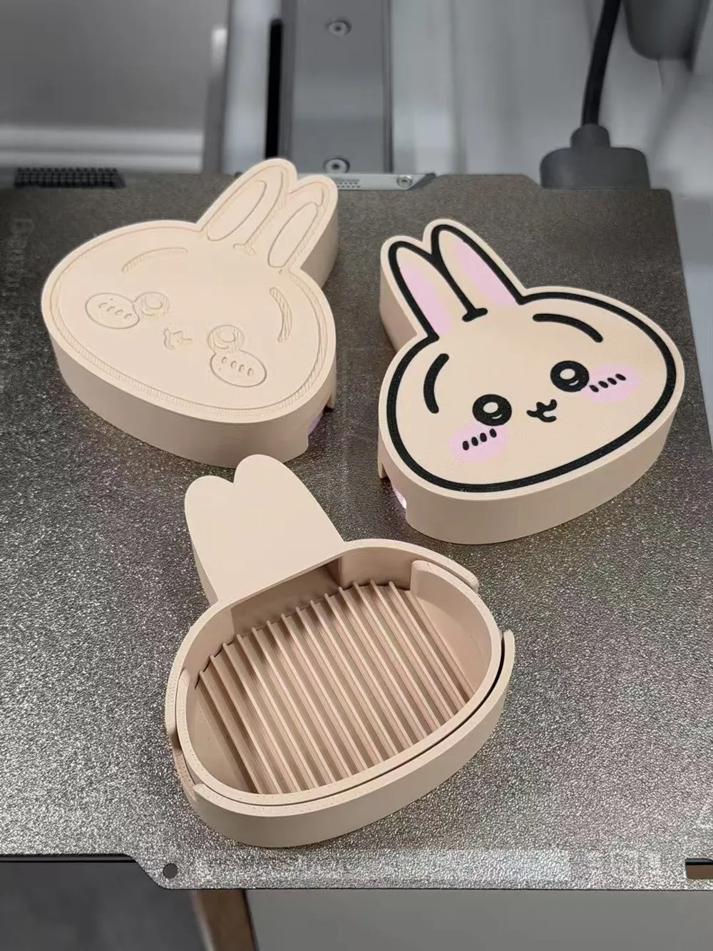 Chiikawa Perler Bead Spatula - Usagi - Free 3D Print Model - MakerWorld