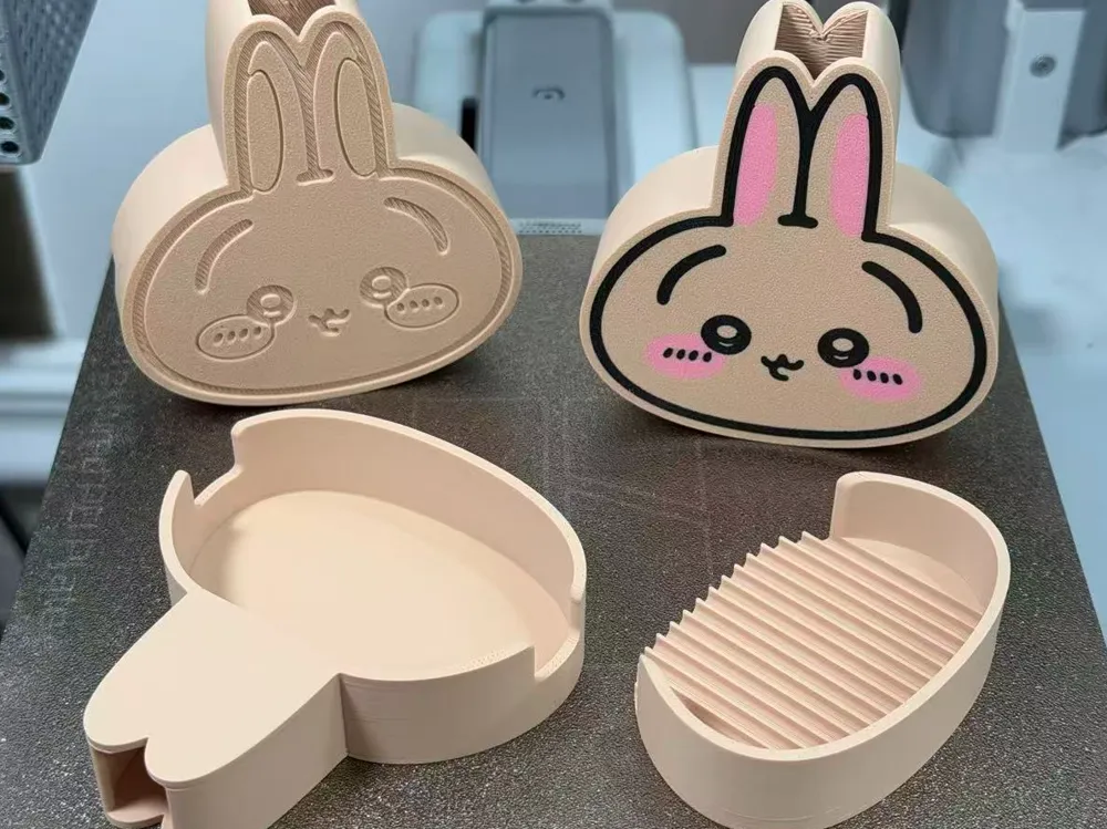 Chiikawa Perler Bead Spatula - Usagi - Free 3D Print Model - MakerWorld