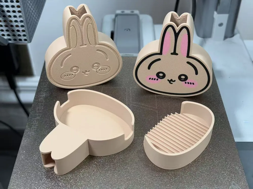 Chiikawa Perler Bead Spatula - Usagi - Free 3D Print Model - MakerWorld