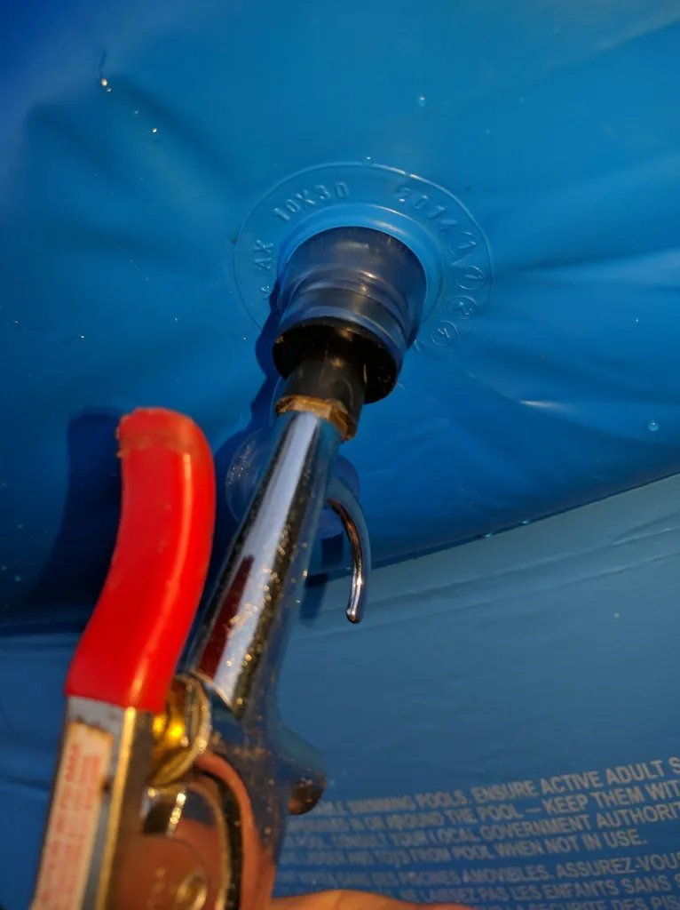 Intex Easy Set Pool Air Ring Inflation Adapter by Matthew - MakerWorld