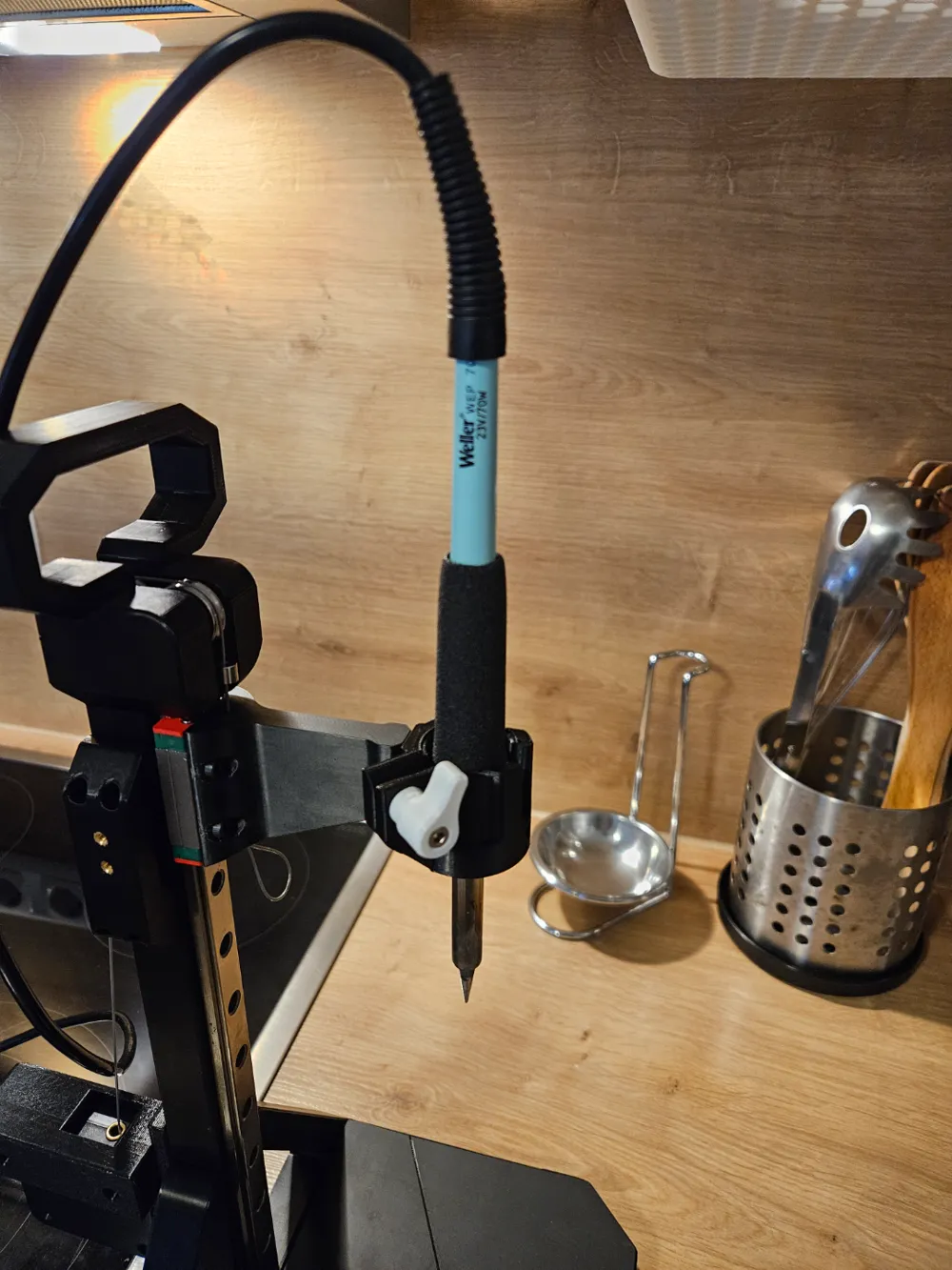 Stealth Press Weller WEP70 mount Remixed by Rafael Manhart - MakerWorld