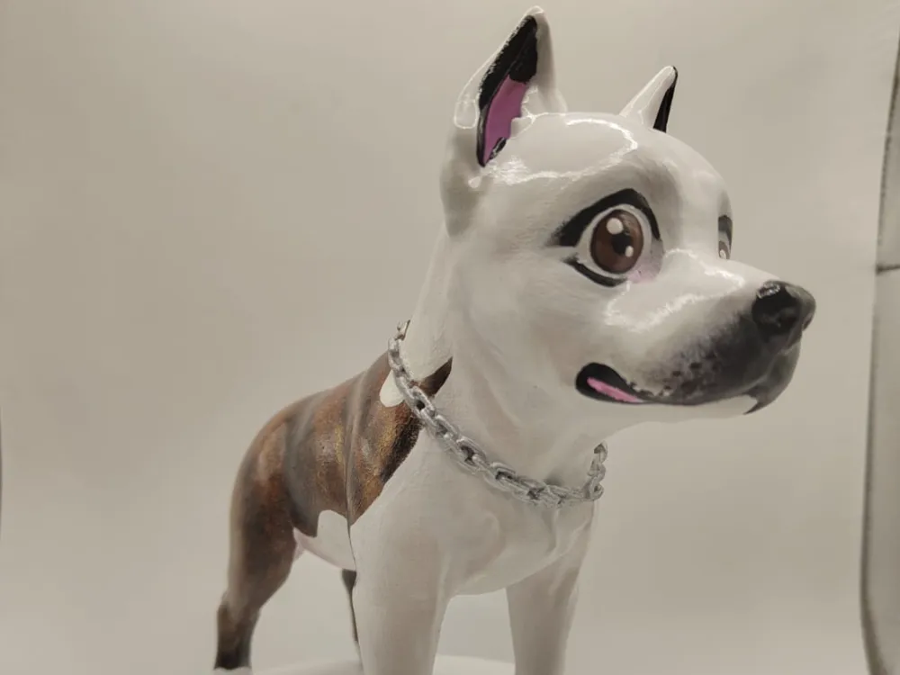 Pitbull - Free 3D Print Model - MakerWorld