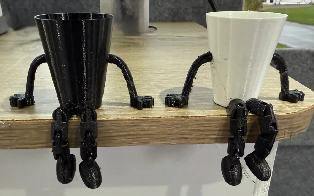 Flexi Double Shot Glass by PoolGuy - MakerWorld