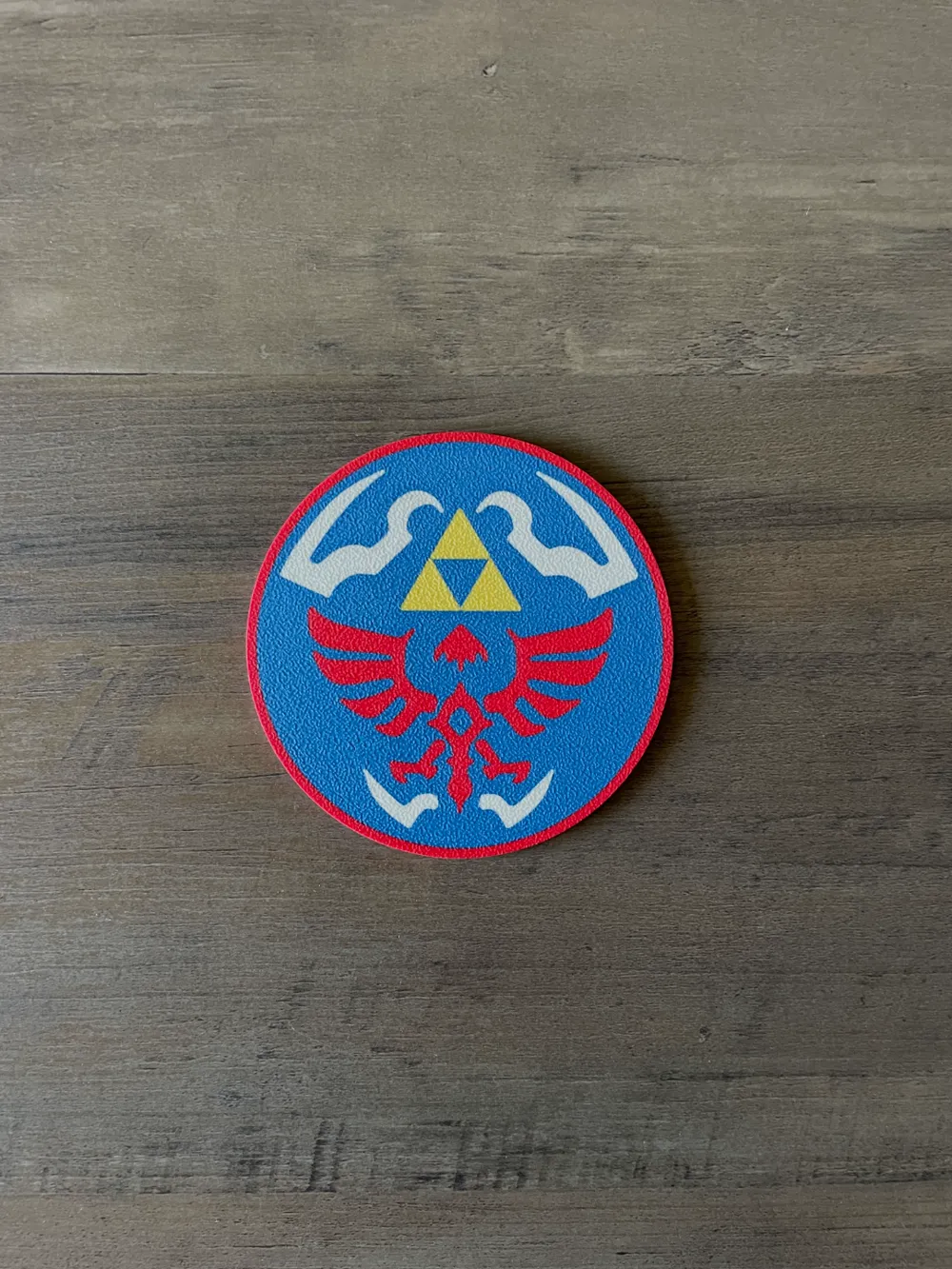 Hylian Shield Coaster by The Lazy Wizard - MakerWorld