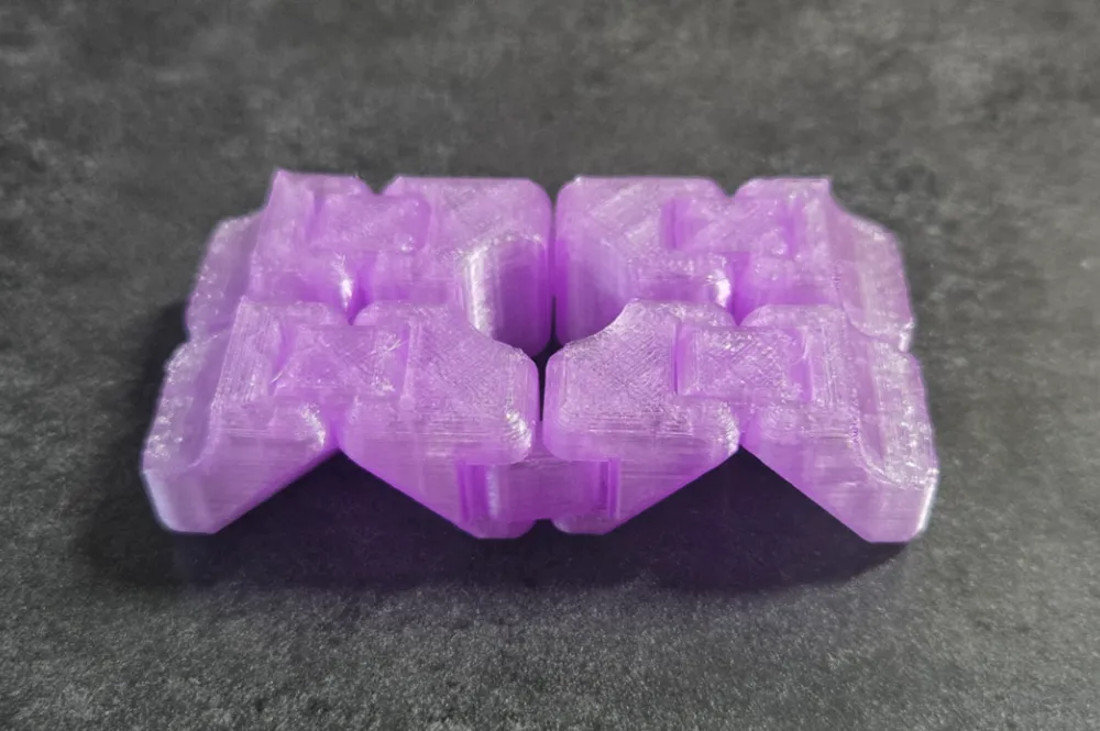 Infinity Star cube Remixed by ShawnMakerWorld: Download Free 3D Models