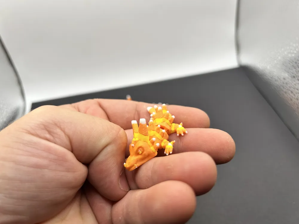 Snack-Size Candy Corn Dragon by Meyerhouse MakerWorld: Download Free 3D ...