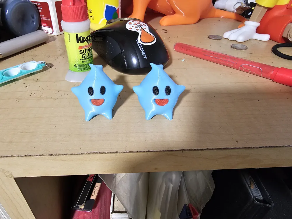 Lumalee Mario - Free 3D Print Model - MakerWorld