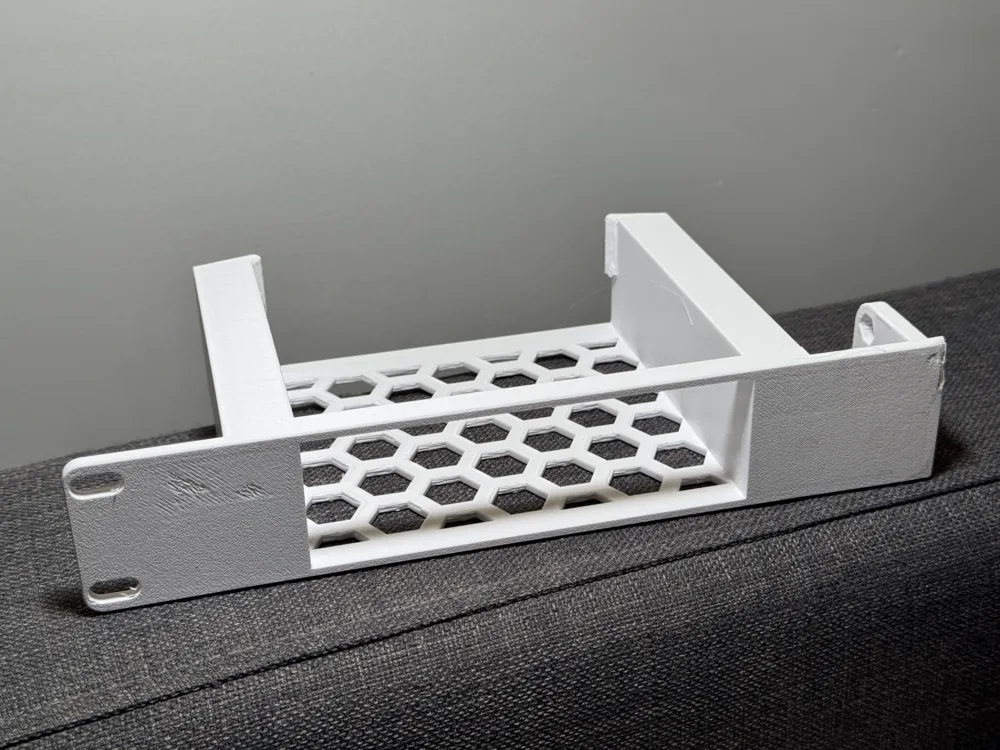 Mini PC Rack Mount Remixed by marcus604 MakerWorld: Download Free 3D Models