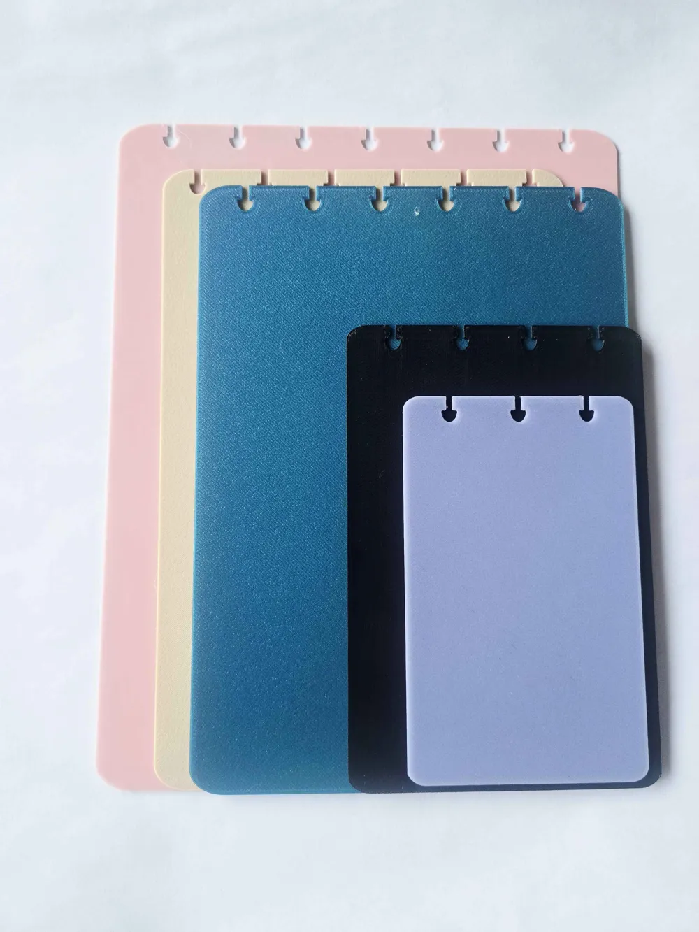 Blank Discbound Covers - New Letter & A4 sizes - Free 3D Print Model ...