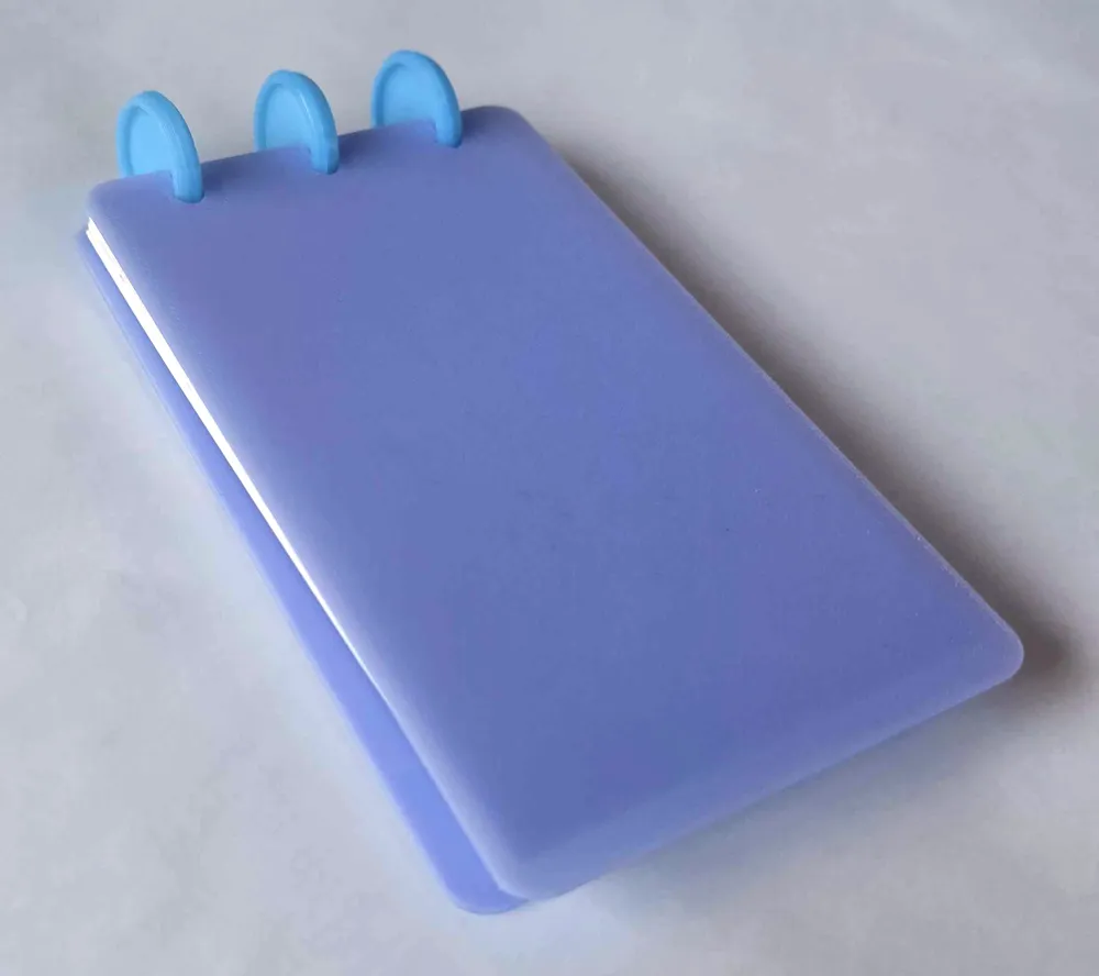 Blank Discbound Covers - New Letter & A4 sizes - Free 3D Print Model ...
