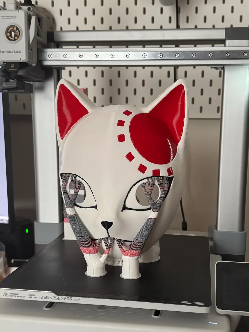 Tanjiro´s Mask - Free 3D Print Model - MakerWorld