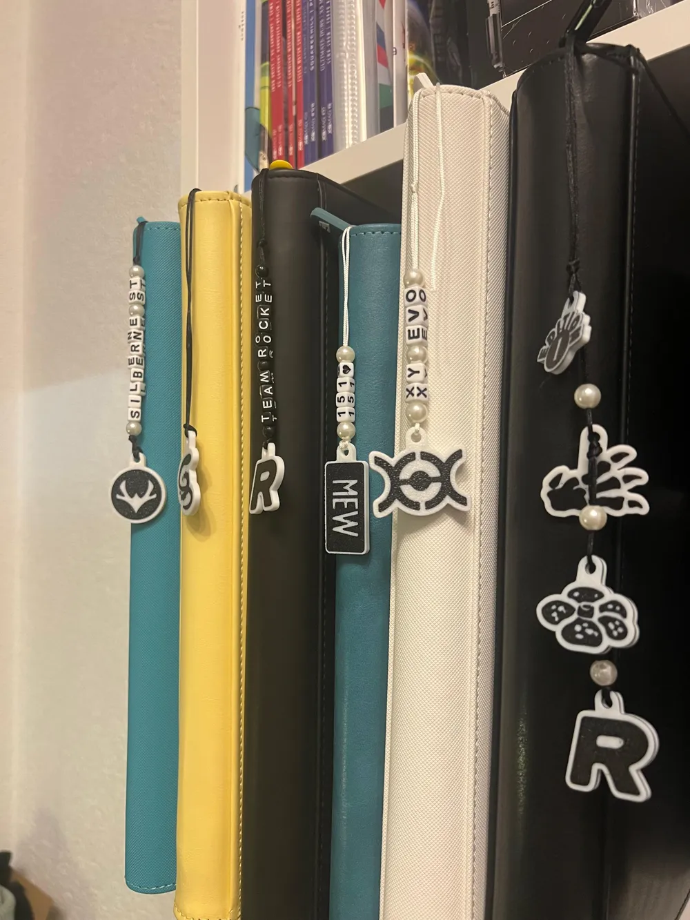 TCG Binder Set symbol Key Chain by jak. MakerWorld: Download Free 3D Models