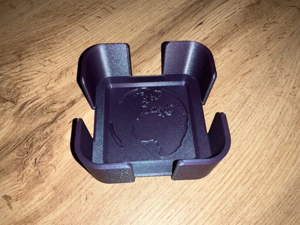 Support + Retro Sci-Fi Coasters 2 sets - Free 3D Print Model - MakerWorld