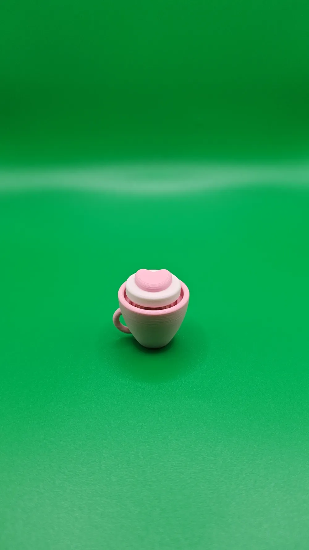 Mini Coffee Cup Fidget Clicker Keychain - 2 Styles - Free 3D Print ...