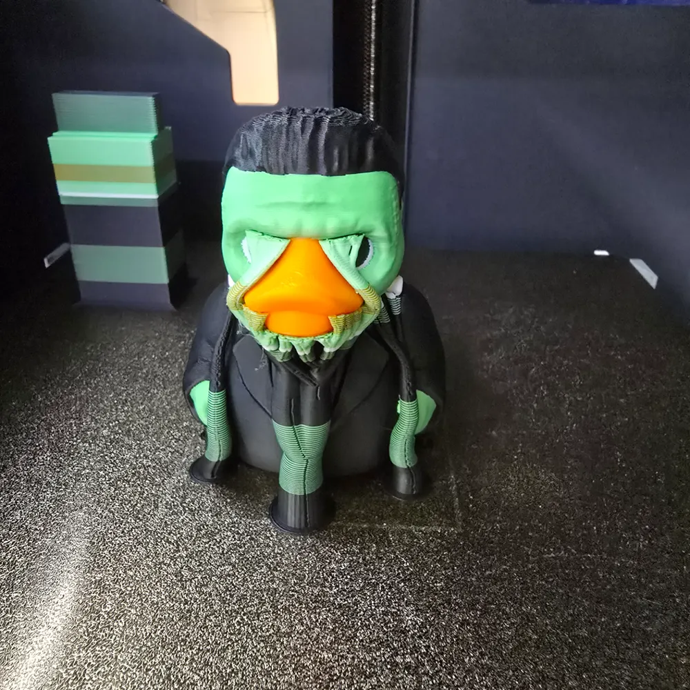 Frankenstein Rubber Ducky Toy Monster Figure by johnnyTbird MakerWorld ...