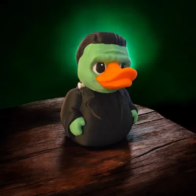Frankenstein Rubber Ducky Toy Monster Figure by johnnyTbird MakerWorld ...