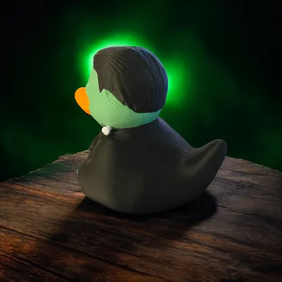 Frankenstein Rubber Ducky Toy Monster Figure by johnnyTbird MakerWorld ...