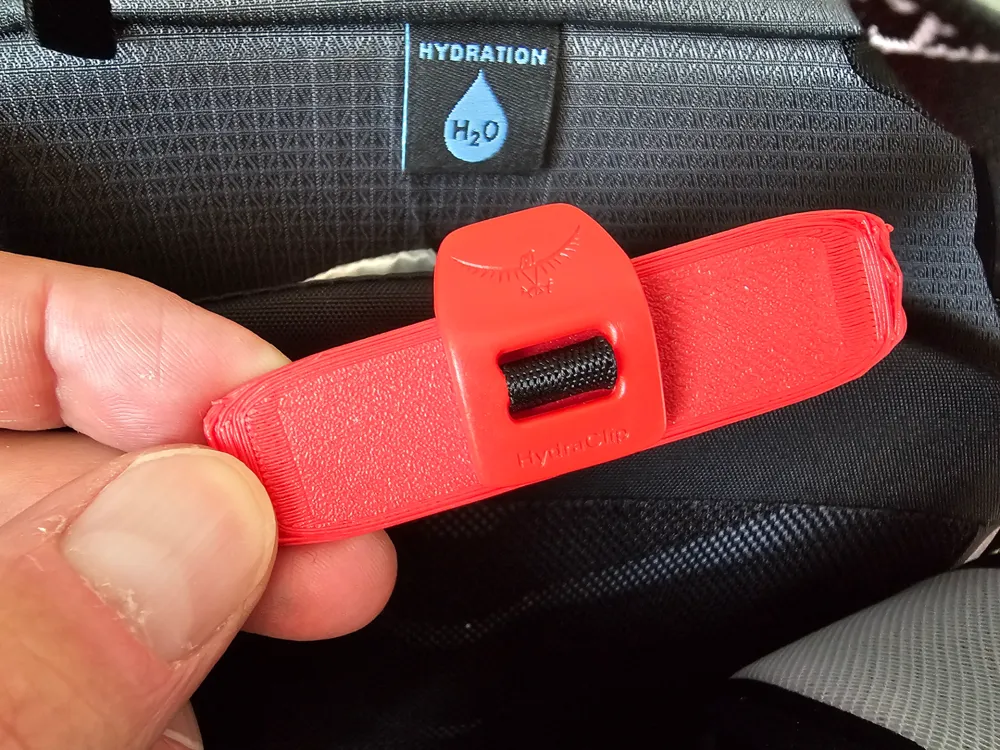 Osprey Hydration Bladder Clip Fix - Free 3D Print Model - MakerWorld