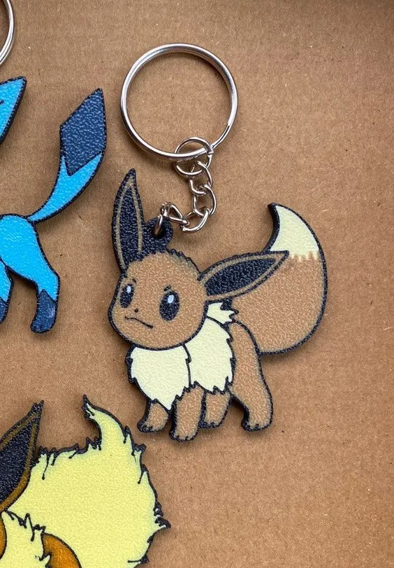 Eevee Keychain by Keel - MakerWorld