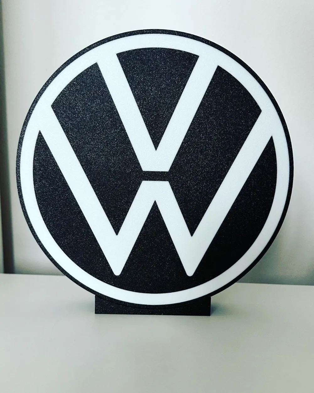 VW Volkswagen logo lightbox by MICHAL_3Dtisk - MakerWorld