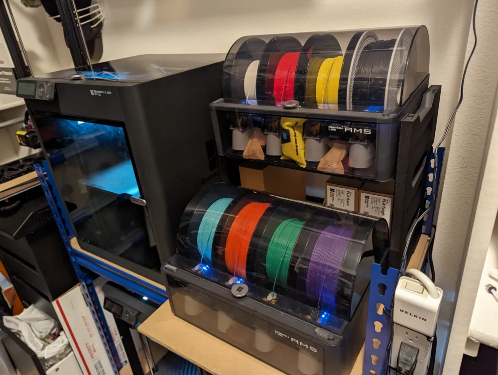 AMS Stacking System by Jaxel - MakerWorld