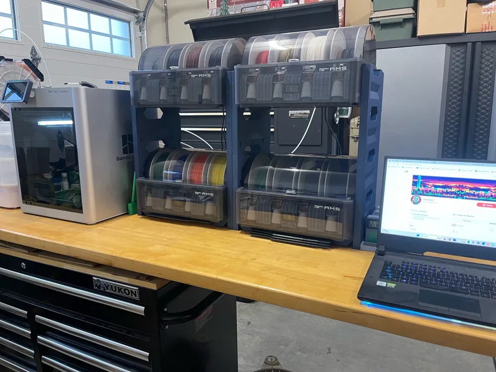 AMS Stacking System by Jaxel - MakerWorld