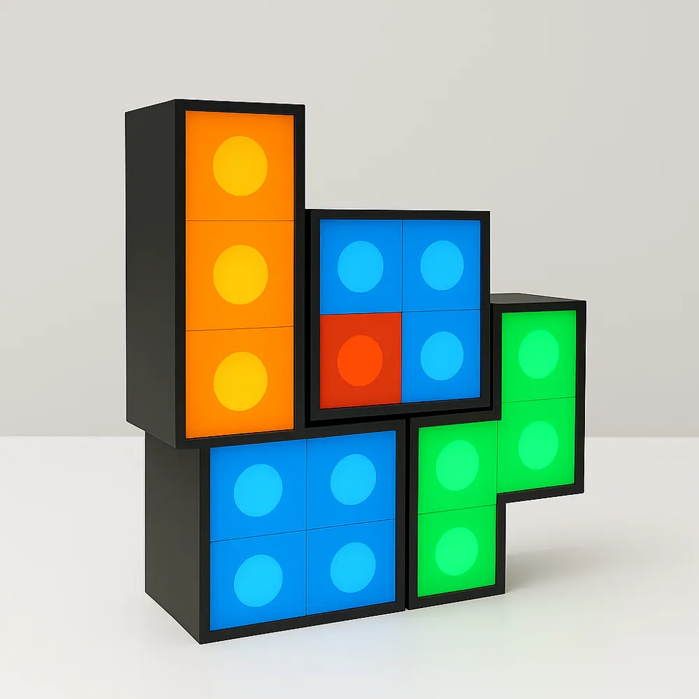 PIXELITE | LED Light Panels by Galerious MakerWorld: Download Free 3D ...
