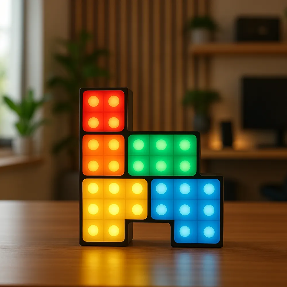 PIXELITE | Paneles de Luz LED por GaleriousMakerWorld: Descarga Modelos ...