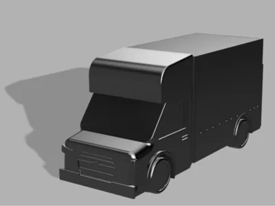 ford transit 3d print model download - MakerWorld