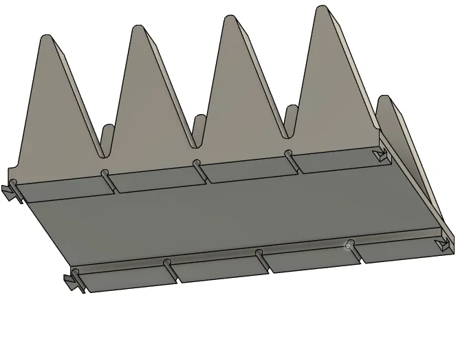 Modular multi tablet holder by trikkerhansen - MakerWorld