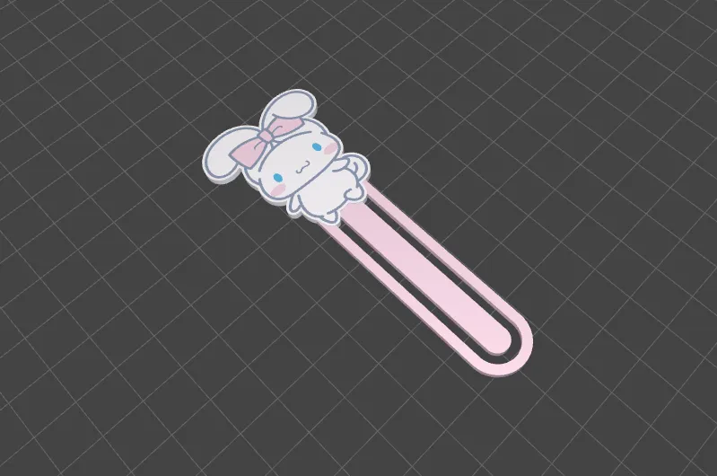 Cinnamoroll Bookmark by Hanami - MakerWorld