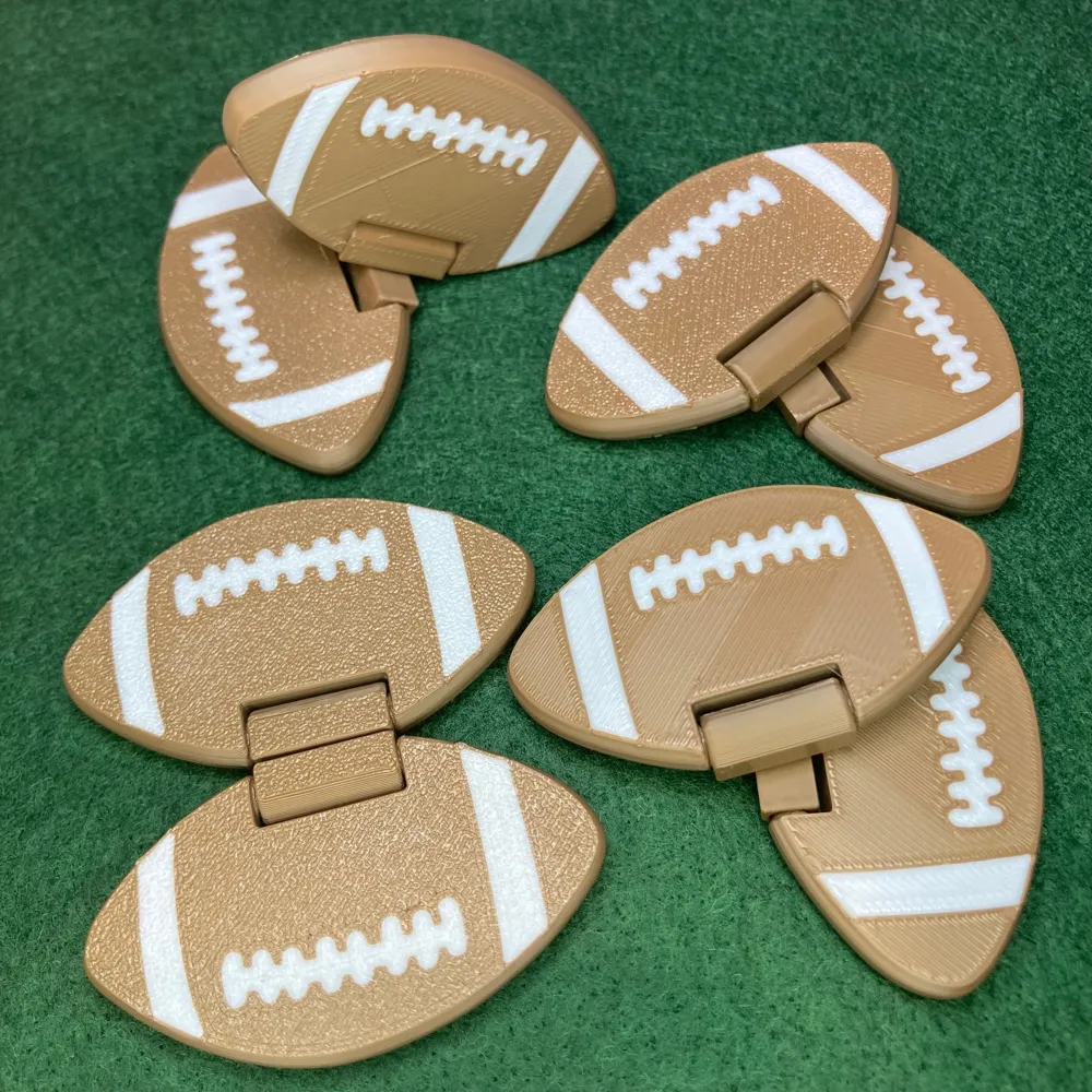Football Slip and Slide Fidget Toy (41 min) by SpacedOut MakerWorld ...