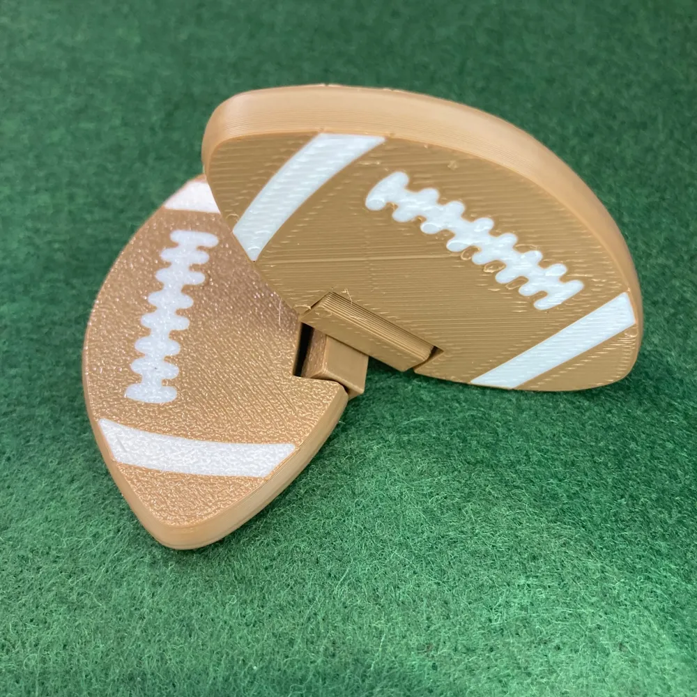 Football Slip and Slide Fidget Toy (41 min) by SpacedOut MakerWorld ...