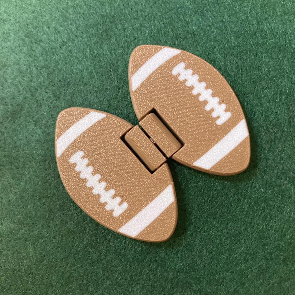 Football Slip and Slide Fidget Toy (41 min) by SpacedOut MakerWorld ...