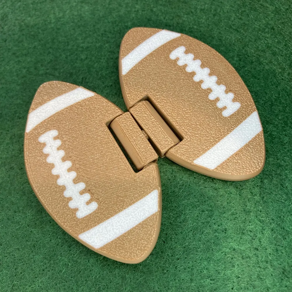 Football Slip and Slide Fidget Toy (41 min) by SpacedOut MakerWorld ...