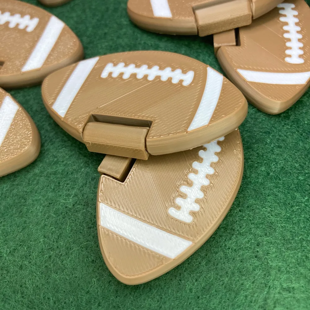 Football Slip and Slide Fidget Toy (41 min) by SpacedOut MakerWorld ...