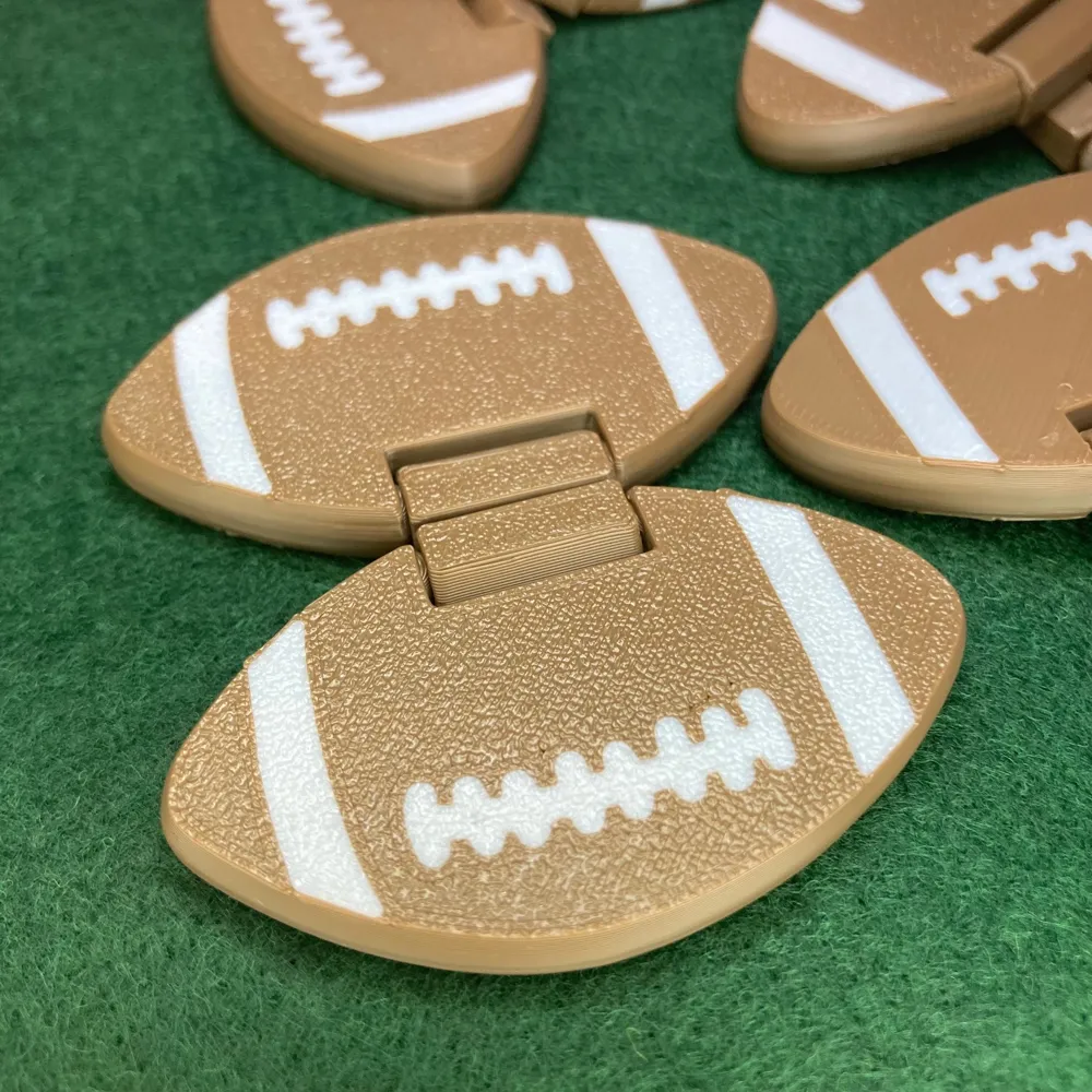Football Slip and Slide Fidget Toy (41 min) by SpacedOut MakerWorld ...