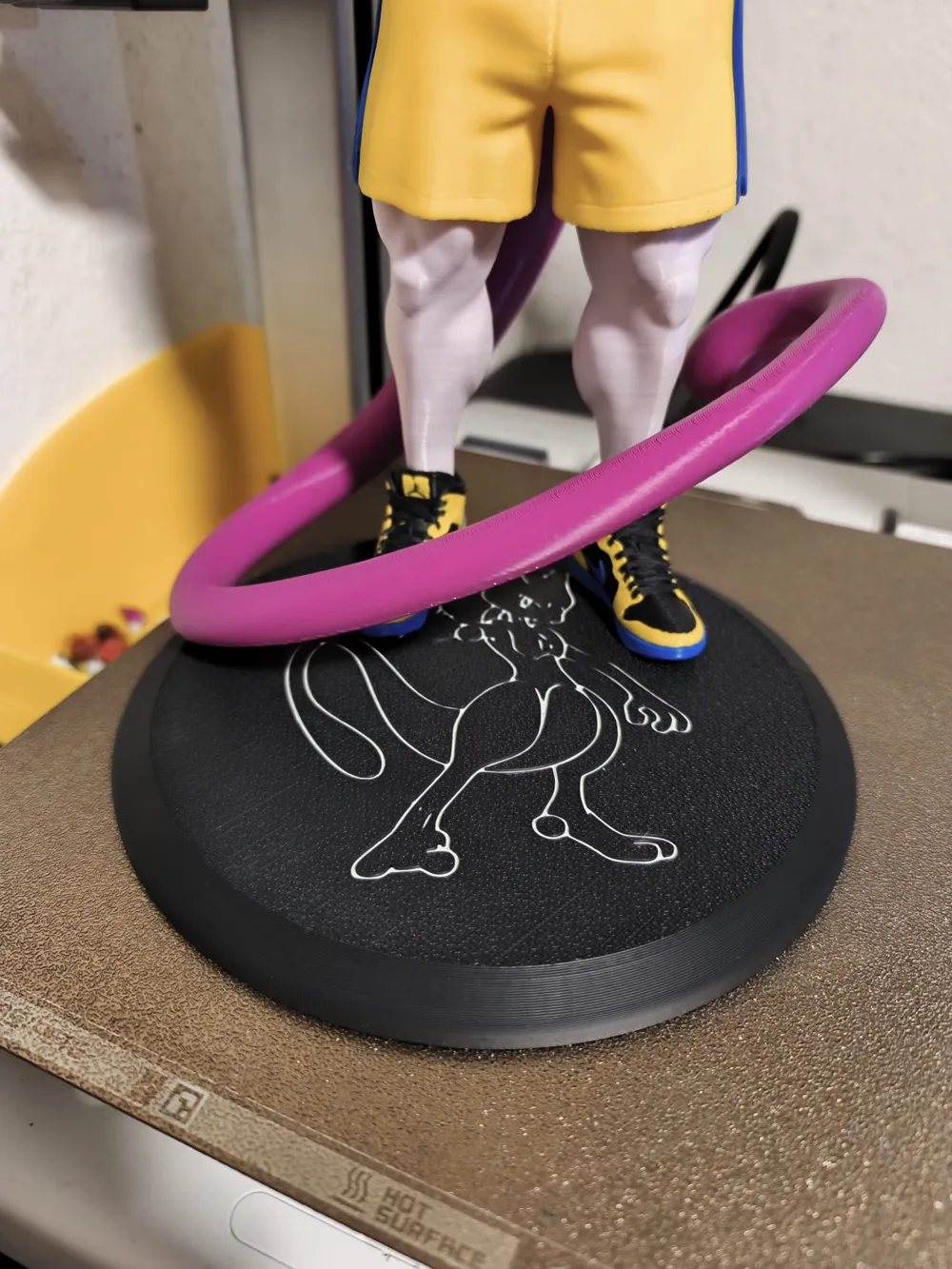Mewtwo Display Base – Minimalist Pokémon Stand - Free 3D Print Model ...
