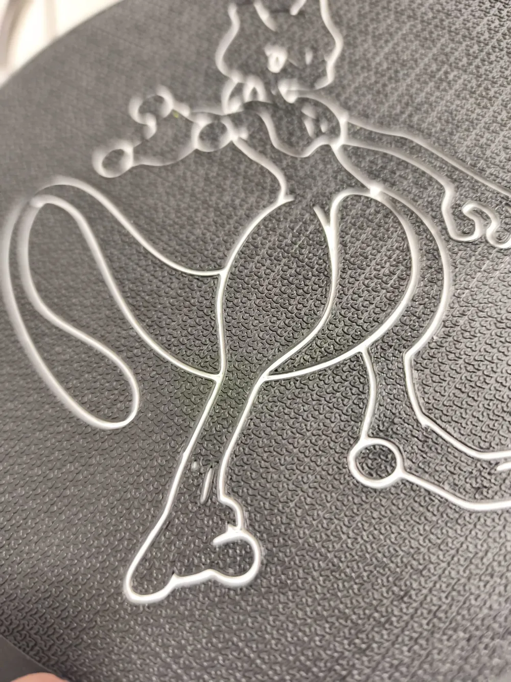 Mewtwo Display Base – Minimalist Pokémon Stand - Free 3D Print Model ...