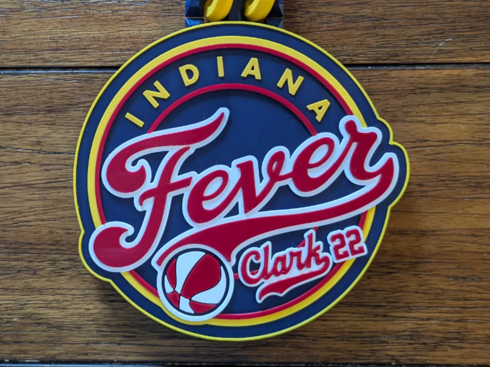 Indiana Fever Caitlin Clark Oversized Chain logo by Happy Day Fun Merch ...