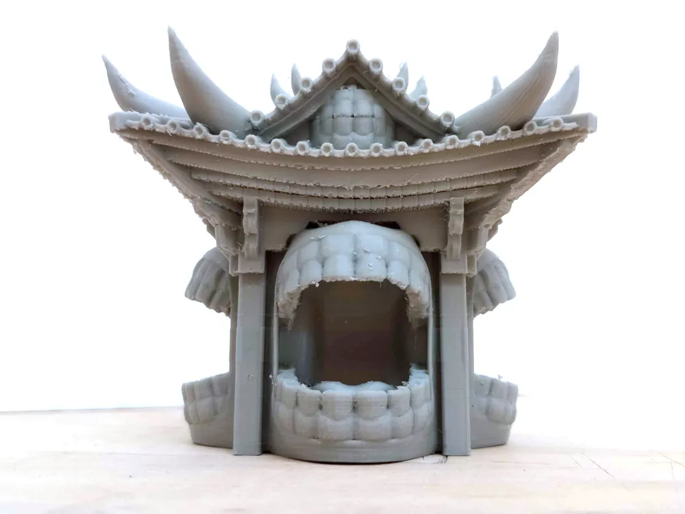 Spooky Curse Malevolent Shrine JJK Jujutsu Kaisen - Free 3D Print Model ...