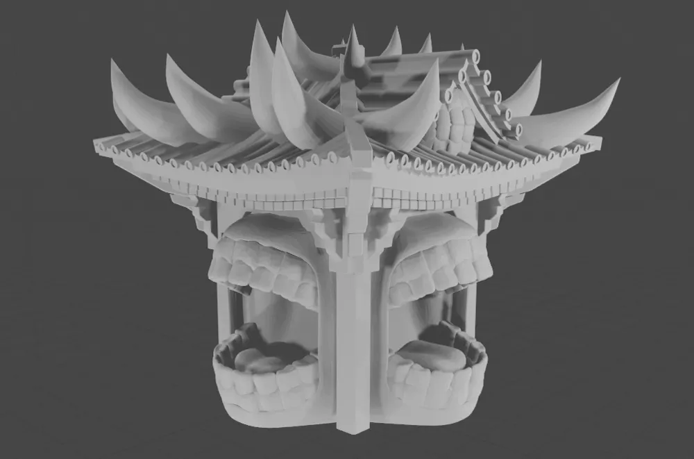 Spooky Curse Malevolent Shrine JJK Jujutsu Kaisen by Lexdros8888 ...