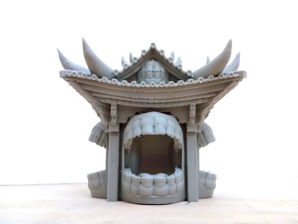 Spooky Curse Malevolent Shrine JJK Jujutsu Kaisen - Free 3D Print Model ...
