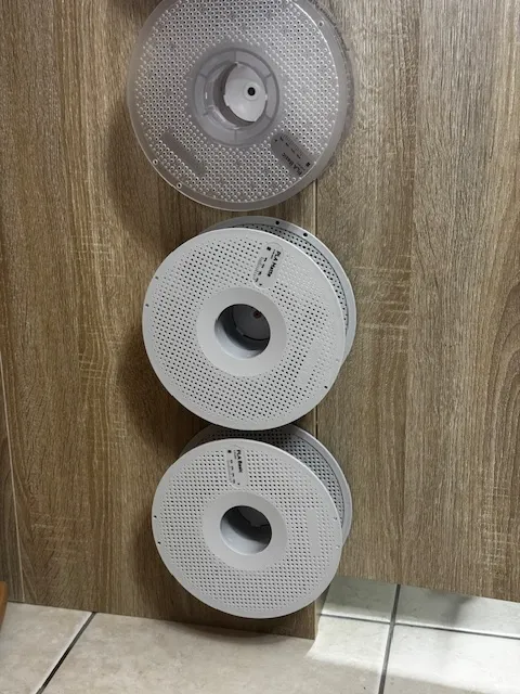 Bambu Reusable Spool wall mount by lope3d - MakerWorld