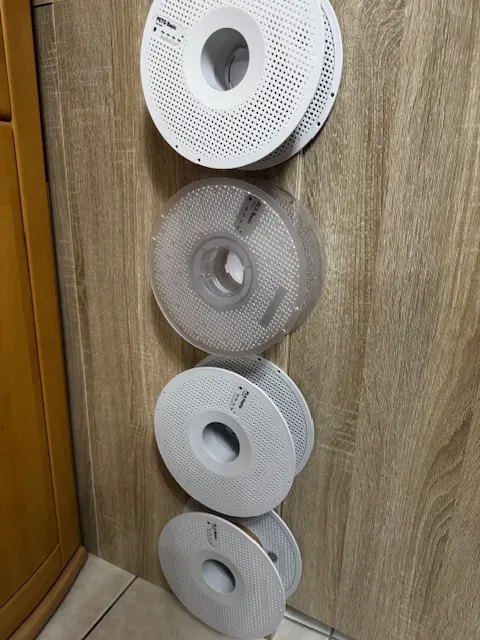 Bambu Reusable Spool wall mount by lope3d - MakerWorld