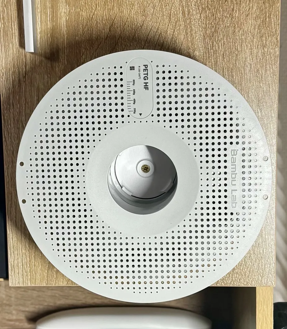 Bambu Reusable Spool wall mount by lope3d - MakerWorld